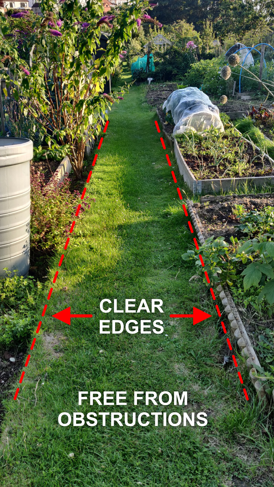 Paths – Marina Allotments